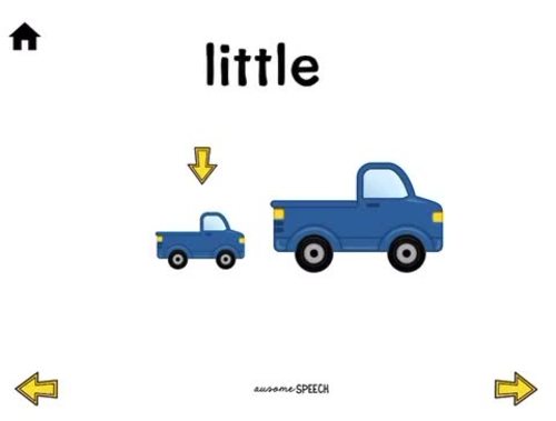 Little Blue Truck Leads the Way Book Companion Speech Therapy Boom Cards