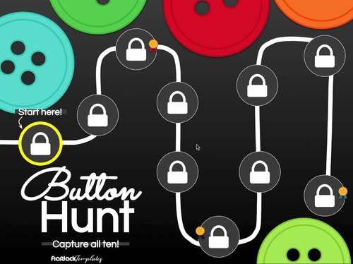 Google Slides PPT Game Template | Editable Digital Self-Checking ...