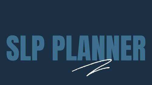 2023-2024 Editable SLP Planner | Free Yearly Updates by Kayla SLP