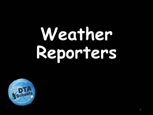 Weather Reporters!! Visually Simple CVI Adapted Core Word Book | TPT