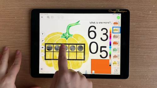 Thanksgiving Ten Frames Activities Preschool November Early Finisher ...