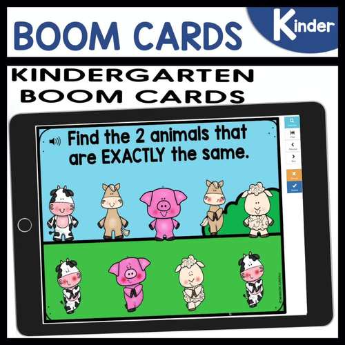 Classifying Objects using Boom Cards by Shanon Juneau We are Better ...