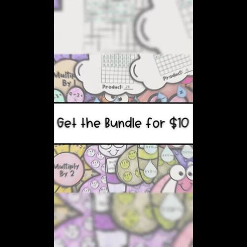 Bird House Fact Families Craft | Spring Multiplication & Division ...