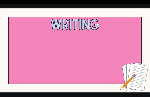 Spring Time Agenda Slides | Canva Template by Texas Middle Teacher