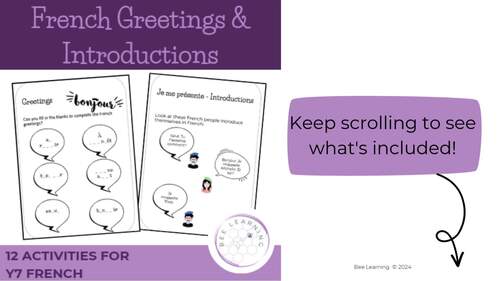 French Basics – Greetings and Introductions for Beginners | Year 7 French