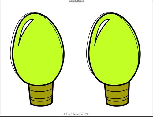 Pastel Holiday Light Bulletin Board | Christmas Classroom Decor | TPT