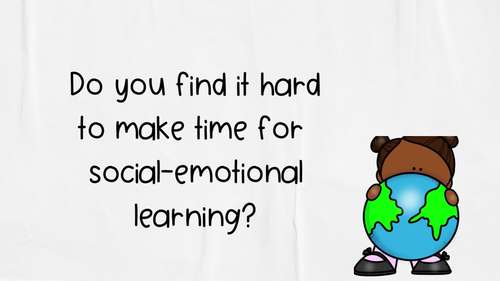 Social-Emotional SEL Task Card Set IB PYP Learner Profile Thinker