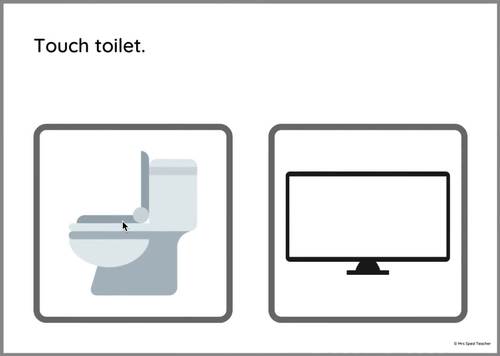 Receptive Language Furniture and Items Identification Field of 2 to ...