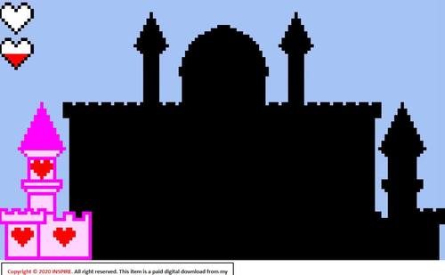 Adding and Subtracting Integers Valentine's Day Math Digital Escape ...