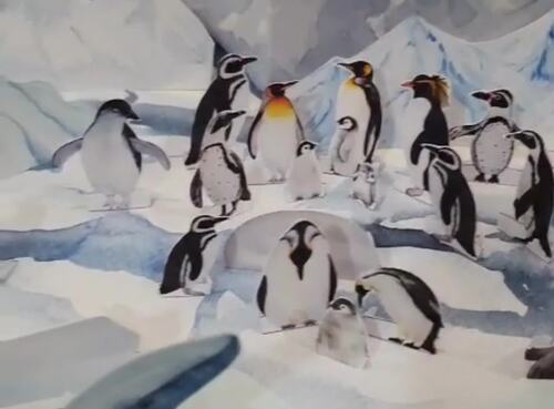 Build the Antarctic Habitat, Paper Diorama, Science Project, Classroom ...
