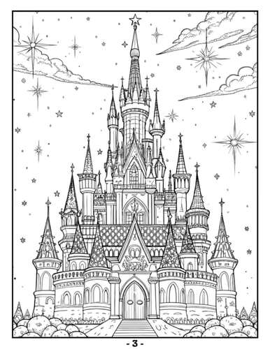 Fairyland Coloring Pages: Fairytale Designs of Magical Fairies for ...