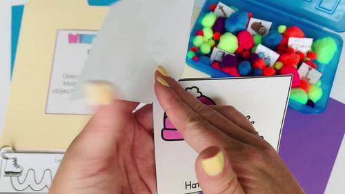 Object Association Seasonal Pairs Folder Activity - Things That Go Together