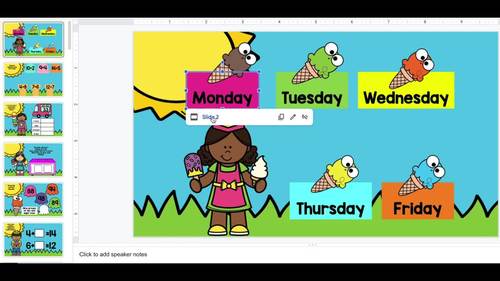 1st Grade Virtual Morning Work May Week 1 English Google Slides | TPT