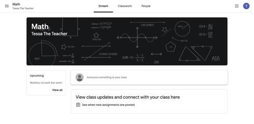 ANIMATED Google Classroom Header (Banner) | MATH IN MOTION by Tessa The ...