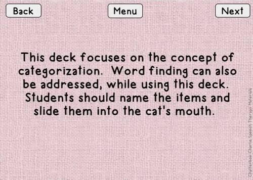 Categories Feed the Cat / Categorization Skills Boom Cards | TpT