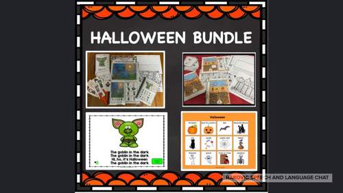 Halloween Songs and Activity Bundle Preschool | TPT
