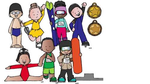 World Games clip art sport clip art athletic competition clip art COMBO ...