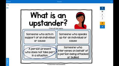 Bullying Boom Cards Deck 1 for High and Middle School - Understanding ...