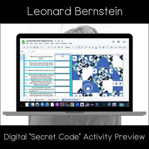 Leonard Bernstein, Digital Activity, Music Composer, Music Substitute ...