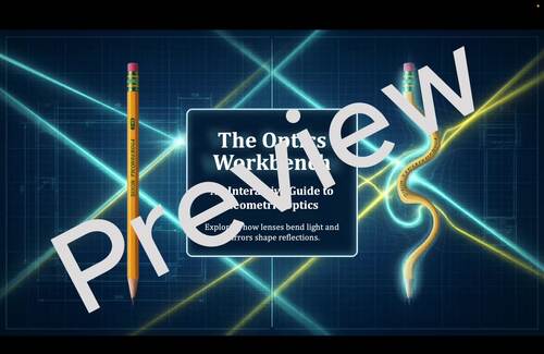 Understanding Geometric Optics | Interactive Physics PPT | TPT