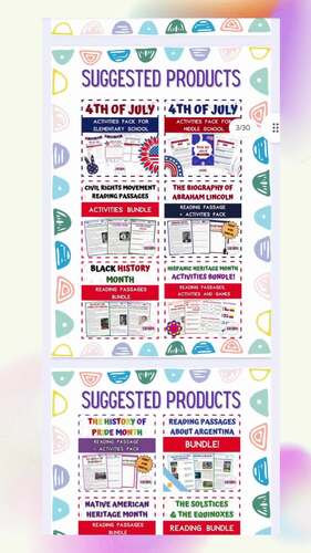 The History of Juneteenth | NO PREP READING & WRITING LESSON | Sub Plan