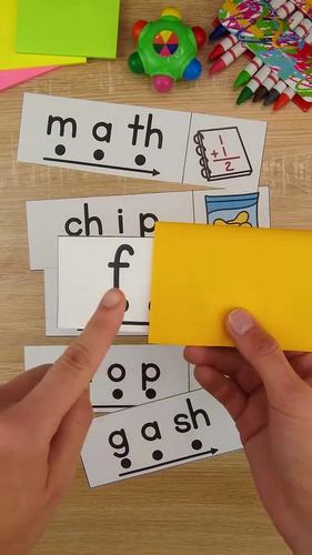 Word Sliders Phonemic Awareness Activities Centers Science of Reading ...