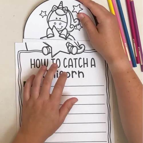 How To Catch A Unicorn | Book Companion & Procedural Writing | STEM