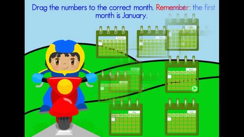 Months Of The Year | Complete Practice | BOOM CARDS - Distance Learning