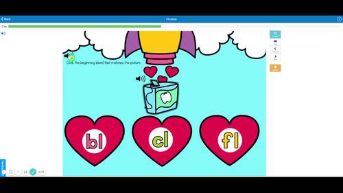 Beginning L Blends Boom Cards™ | Digital Learning | TPT