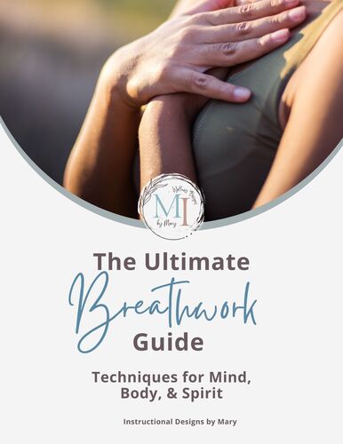 The Ultimate Breathwork Workbook Guide (& Free Bonus Video)! | TPT
