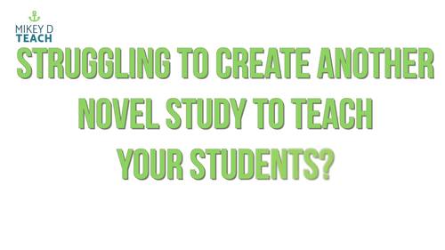 Stella Diaz Has Something To Say Novel Study - Comprehension and Journal