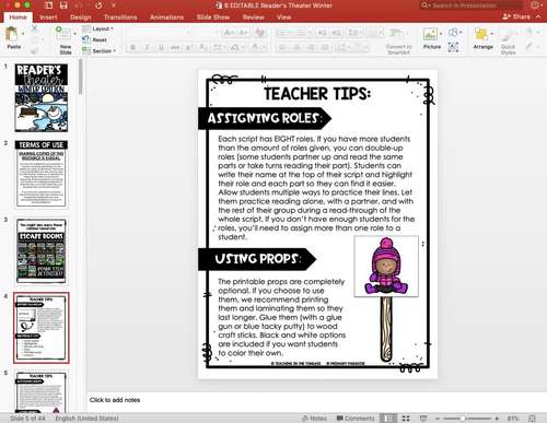 Winter Readers Theater Scripts EDITABLE by Jen Lium - Teaching in the ...