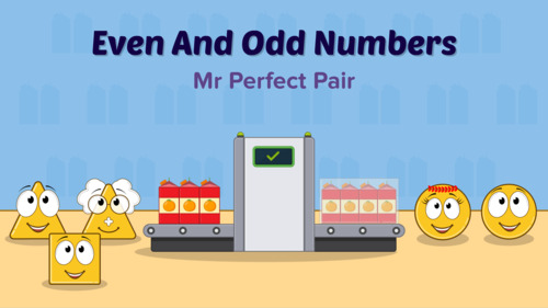 Even and Odd Numbers : Math Story Video 24 for Kids Aged 3 to 6 by ...