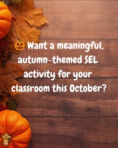 October SEL Journal with Coloring Pages | Reflection Prompts | Print & Go