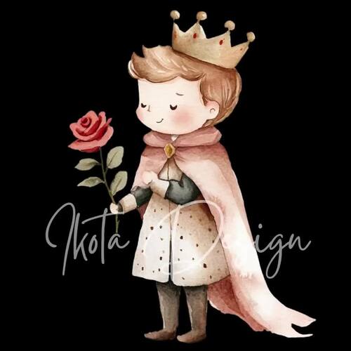 12 Dancing Princesses Children Story Clipart by Ikota Design | TPT