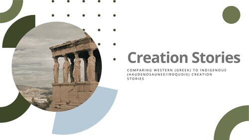 Western vs Indigenous Creation Stories: How the two compare & contrast ...