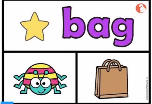 Boom Cards | Word Families | CVC Words | Decoding | Reading | Phonics