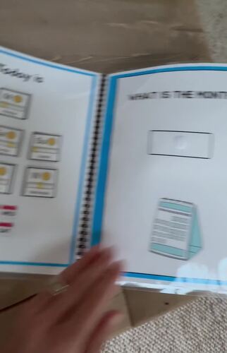 Interactive Life Skills Morning Meeting Book | Special Ed & Autism Support