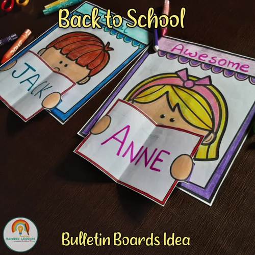 Back to School Crafts | Back to School Bulletin Boards | Summer ...