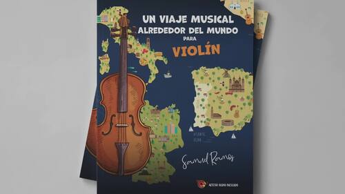 Un Viaje Alrededor del Mundo para Violín: Aprendiendo Canciones Clásicas