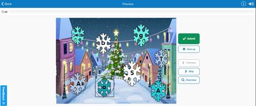 December Letter Hunt With Audio Boom Cards Kindergarten Interactive ...