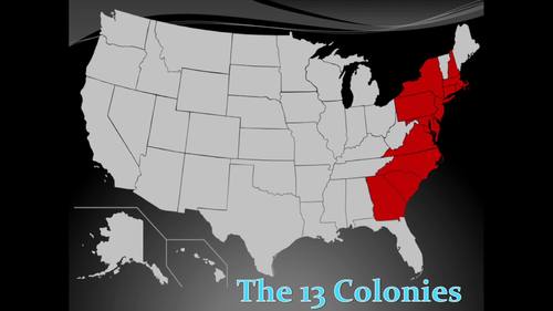 The 13 Colonies (U.S. History) With Video Bundle by Vandelay Industries