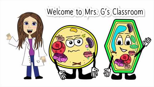 Build a Plant and Animal Cell in Google Slides by Mrs G Classroom