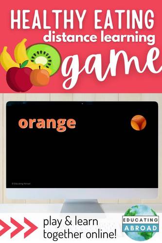 Eat the Rainbow Healthy Eating Activity | Food Mystery Photo Zoom Game #18