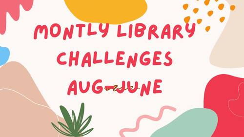 Monthly Library Reading Challenges Bundle | Print‑n‑Go Student Engagement