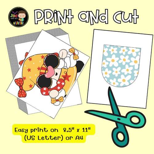 Groovy Retro Spring Gnome Bulletin Board Kit | Classroom Door Decor ...