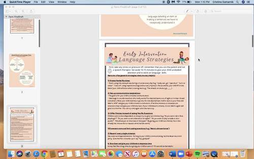 Language Learning Activity - Farm Theme for Play Based Tx (Parent/SLP ...