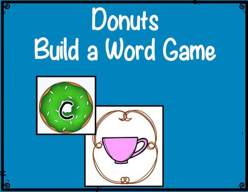 First Grade Donuts Themed Literacy & Math Centers & Activities | TPT