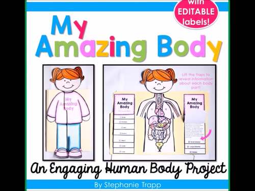 Human Body Systems Project by Stephanie Trapp | TPT