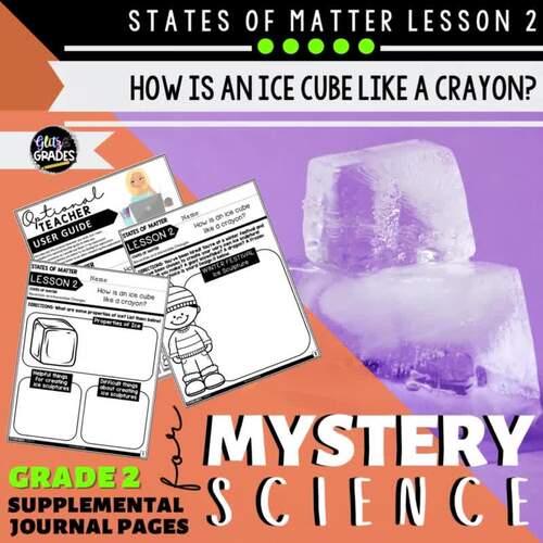 Mystery Science 2nd Grade SUPPLEMENT States of Matter Lesson 2 ...